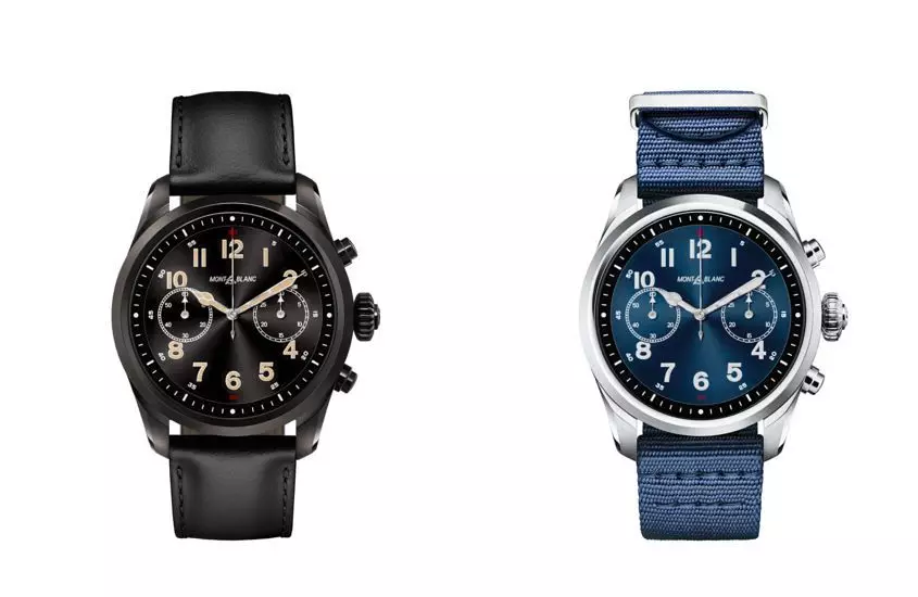 INTRODUCTIE: Kleiner, maar nog steeds slim – de Montblanc Summit 2 - Time and Tide Watches 2332_1