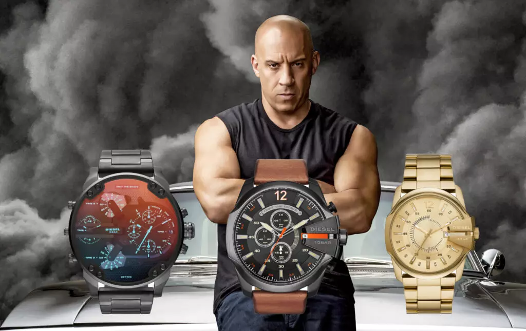 Fantasy Watch Ambassador: Dom Toretto trëtt bei der Diesel Famill - Time and Tide Watches