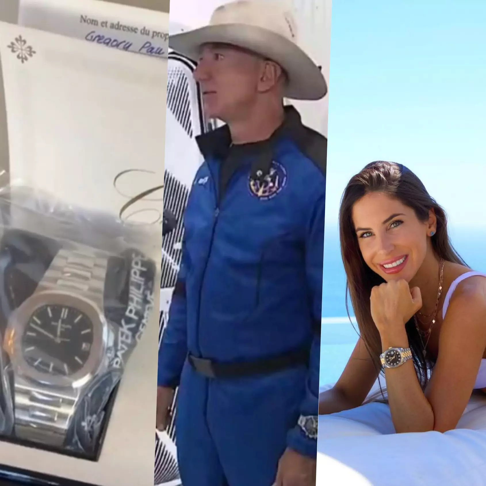 CUMA RÜZGÂRI: Nautilus skandalı ve Jeff Bezos'un Speedmaster - Zaman ve Gelgit Saatleri 2419_1