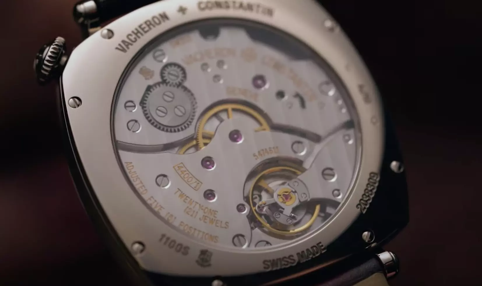 Vacheron Constantin Historiques Amerikan