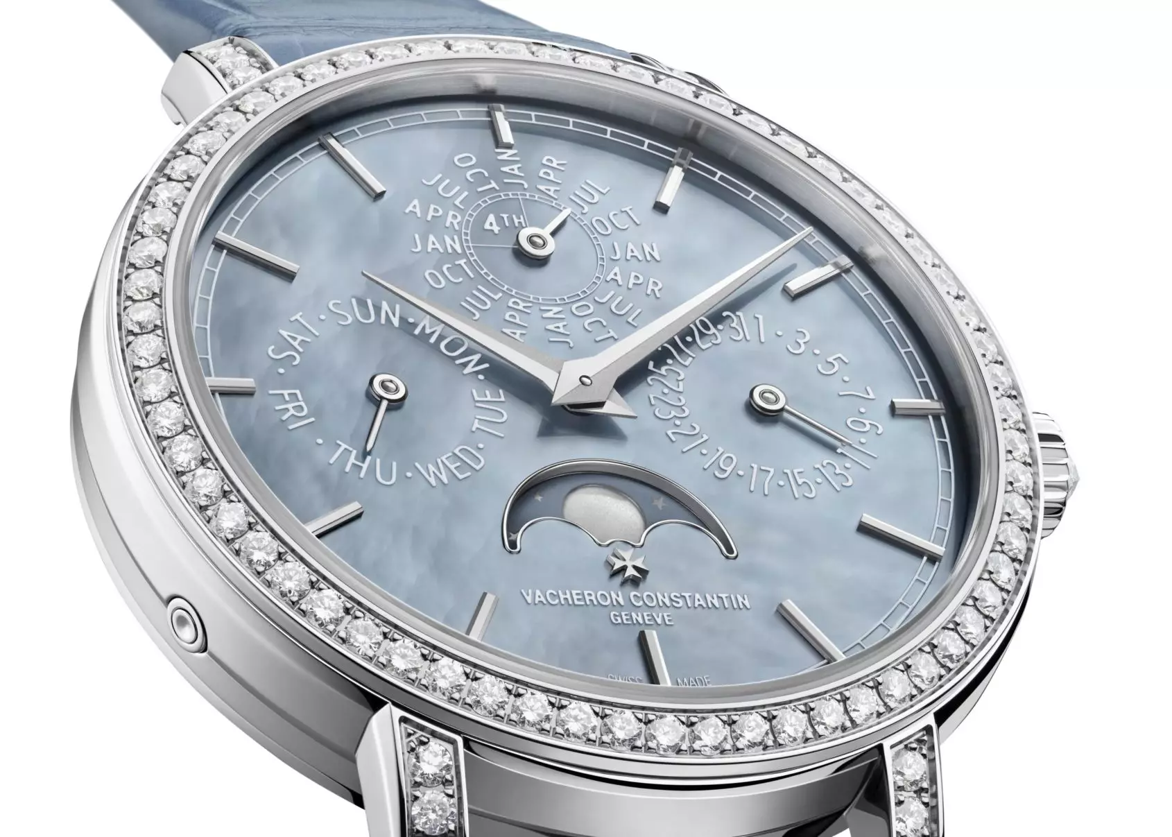 Vacheron Constantin Traditionelle Perpetual Calendar သည် အလွန်ပါးလွှာသည်။ 2476_2