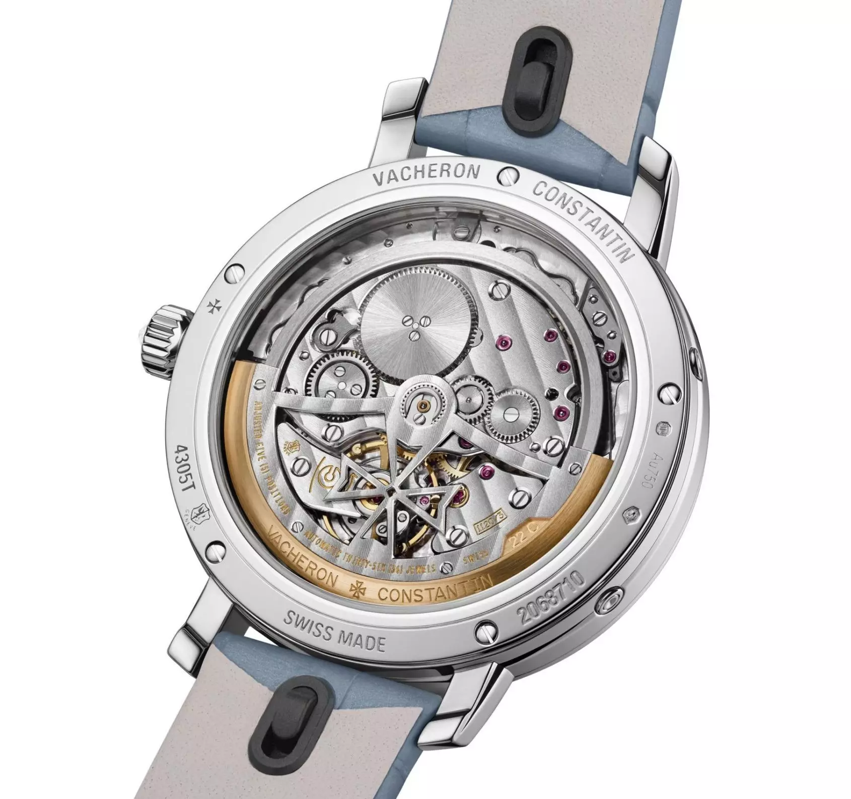 Vacheron Constantin Traditionelle Perpetual Calendar Ультра жұқа 2476_4