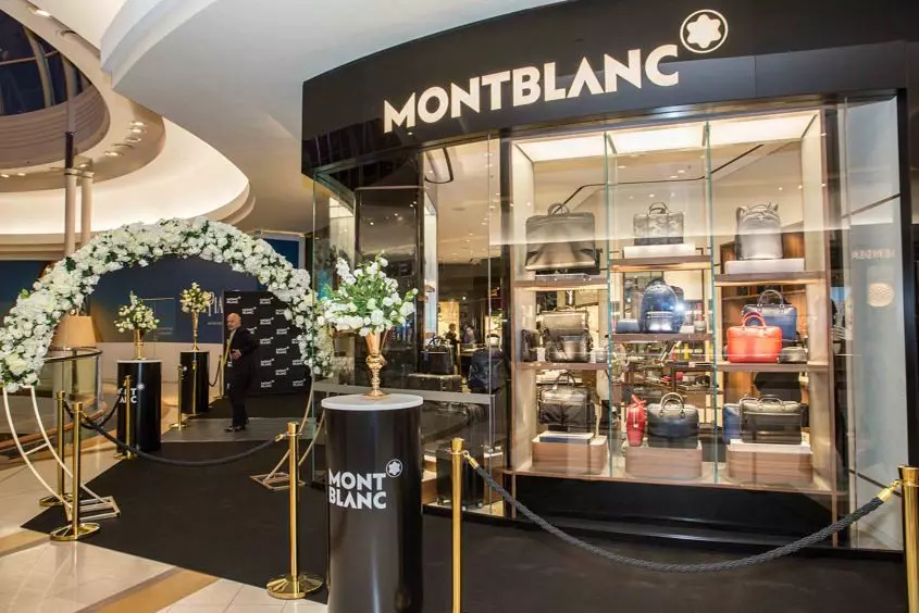 WYDARZENIE: Montblanc otwiera nowy butik, ich siódmy w Australii - Zegarki czasu i pływów 2608_3