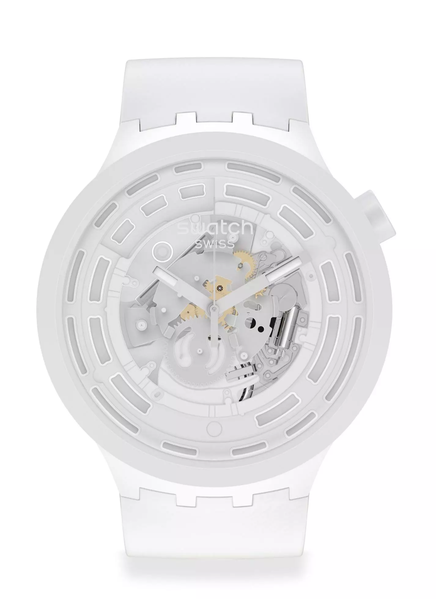 Swatch Bioceramic C-White, çevre dostu bir pazarlıktır