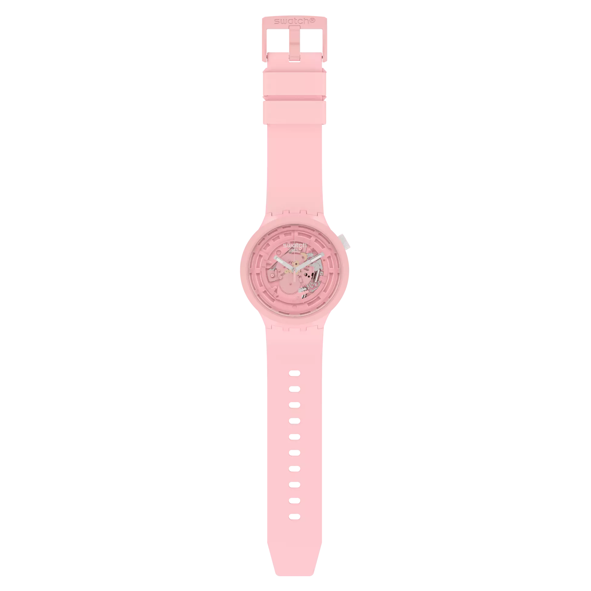 Swatch Bioceramic C-White е екологична сделка