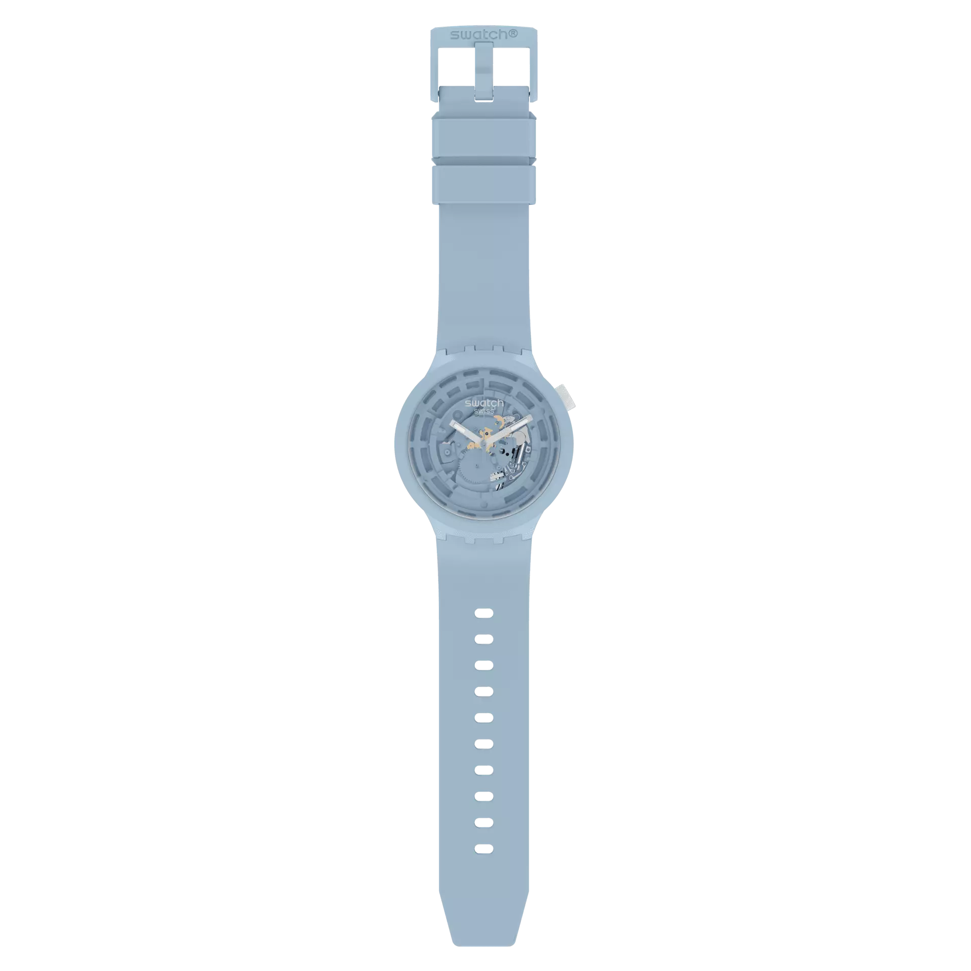 Swatch Bioceramic C-White е екологична сделка