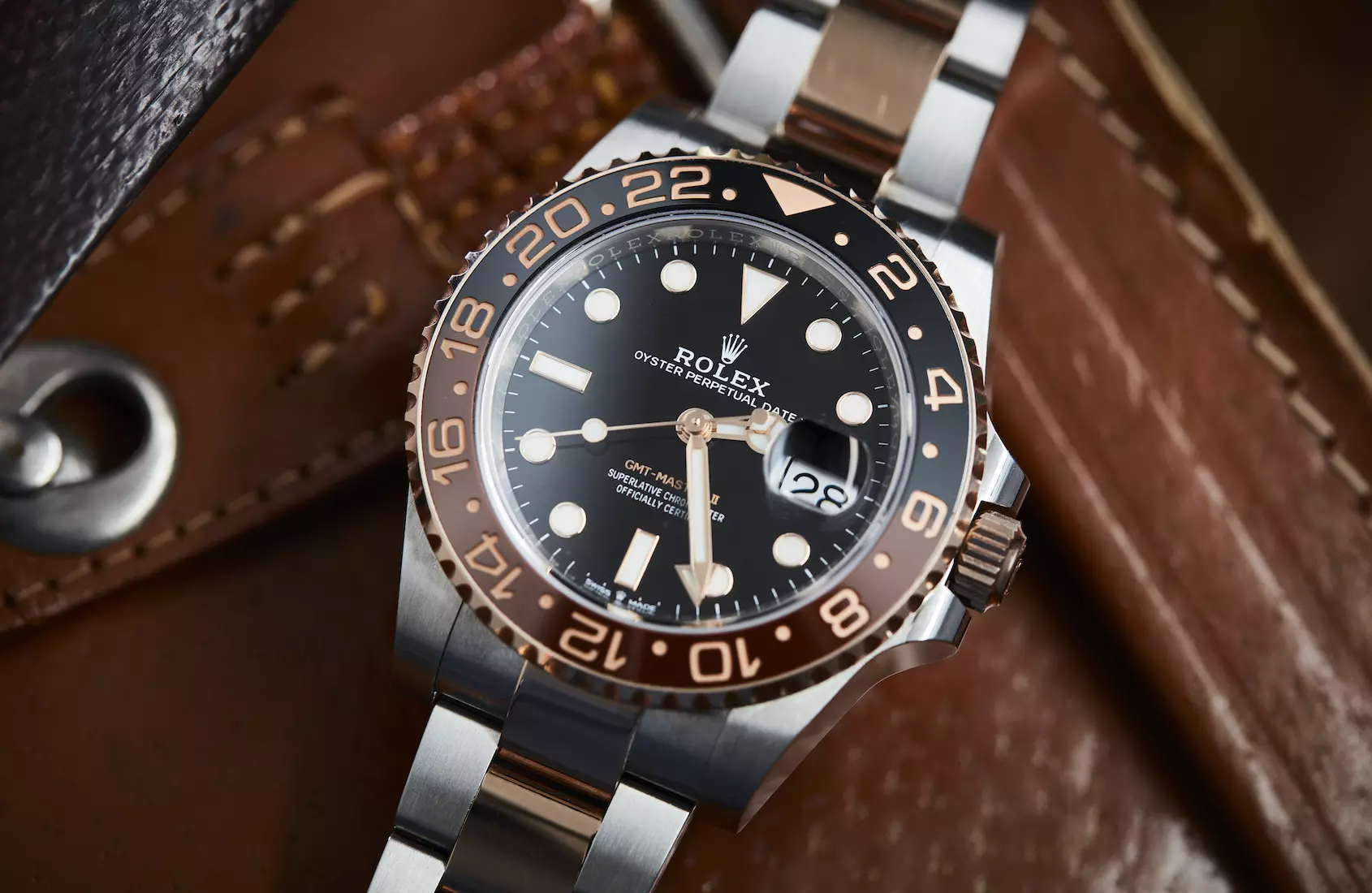 Rolex GMT-Master II 126711CHNR