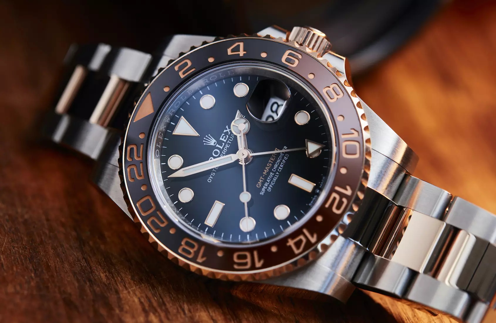 Rolex GMT Master II 126711CHNR