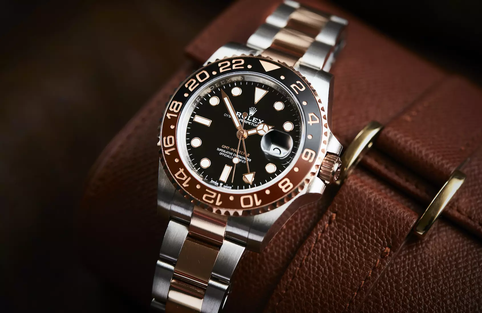 Rolex GMT-Master II 126711CHNR