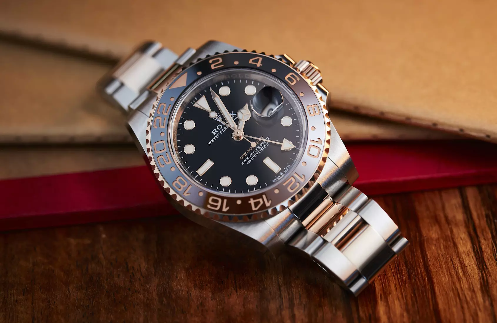 Rolex GMT Master II 126711CHNR