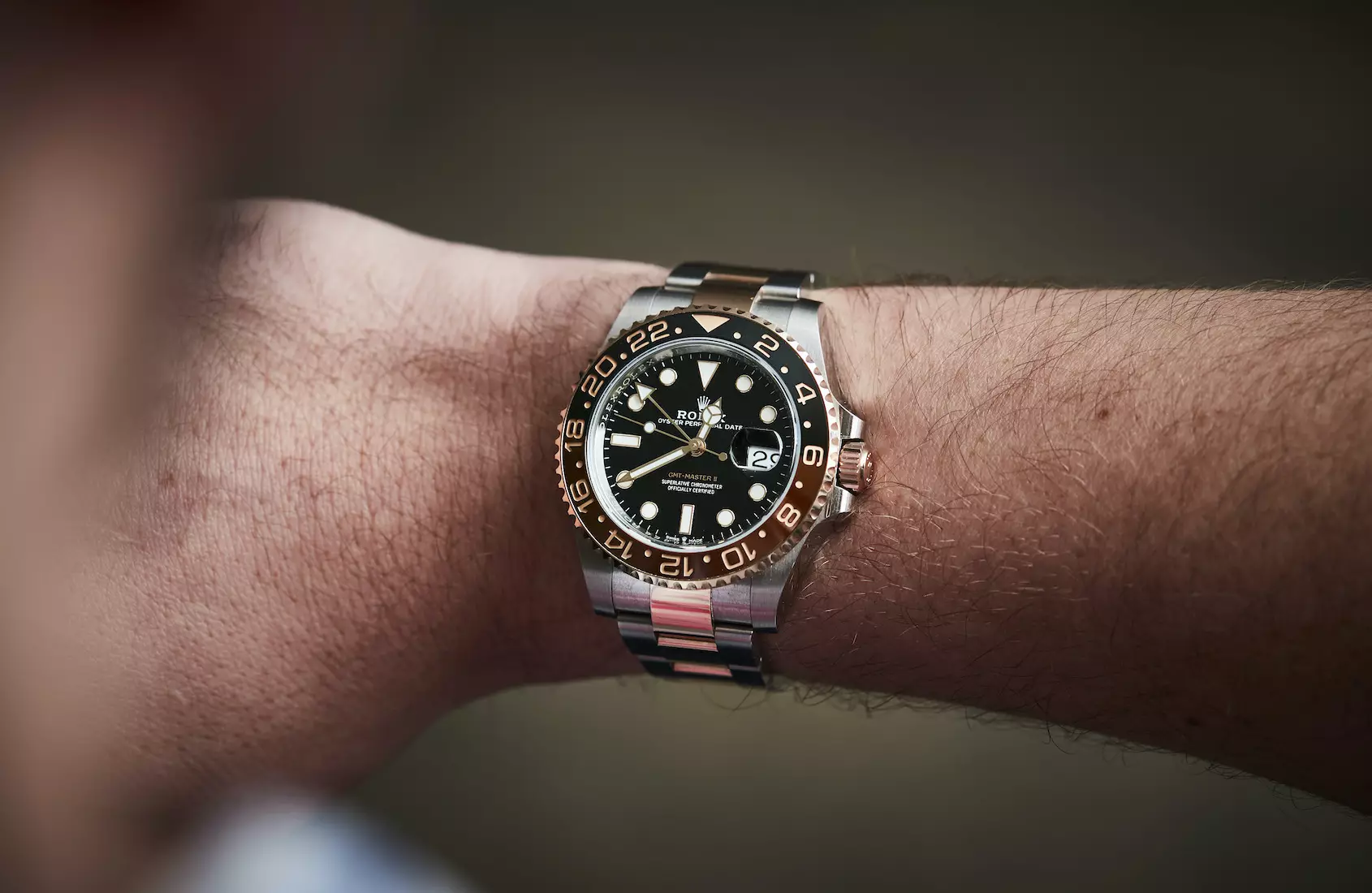 Rolex GMT-Master II 126711CHNR