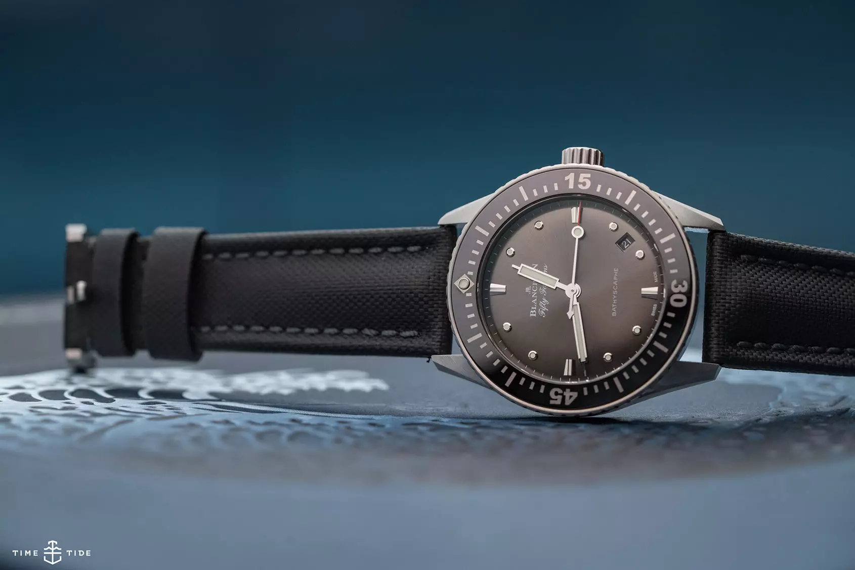 Blancpain Fifty Fathoms Bathyscaphe 38mm – 실습 검토 2754_1