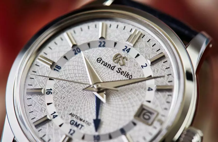 HANDS-ON: Grand Seikos elegante GMT – die SBGM235 – Zeit- und Gezeitenuhren 2790_2