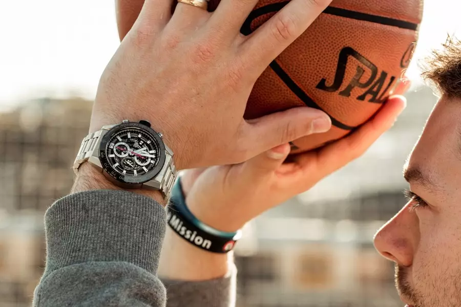 Игроки NBA Australia смотрят часы Rolex Audemars Piguet Hublot Review 2020