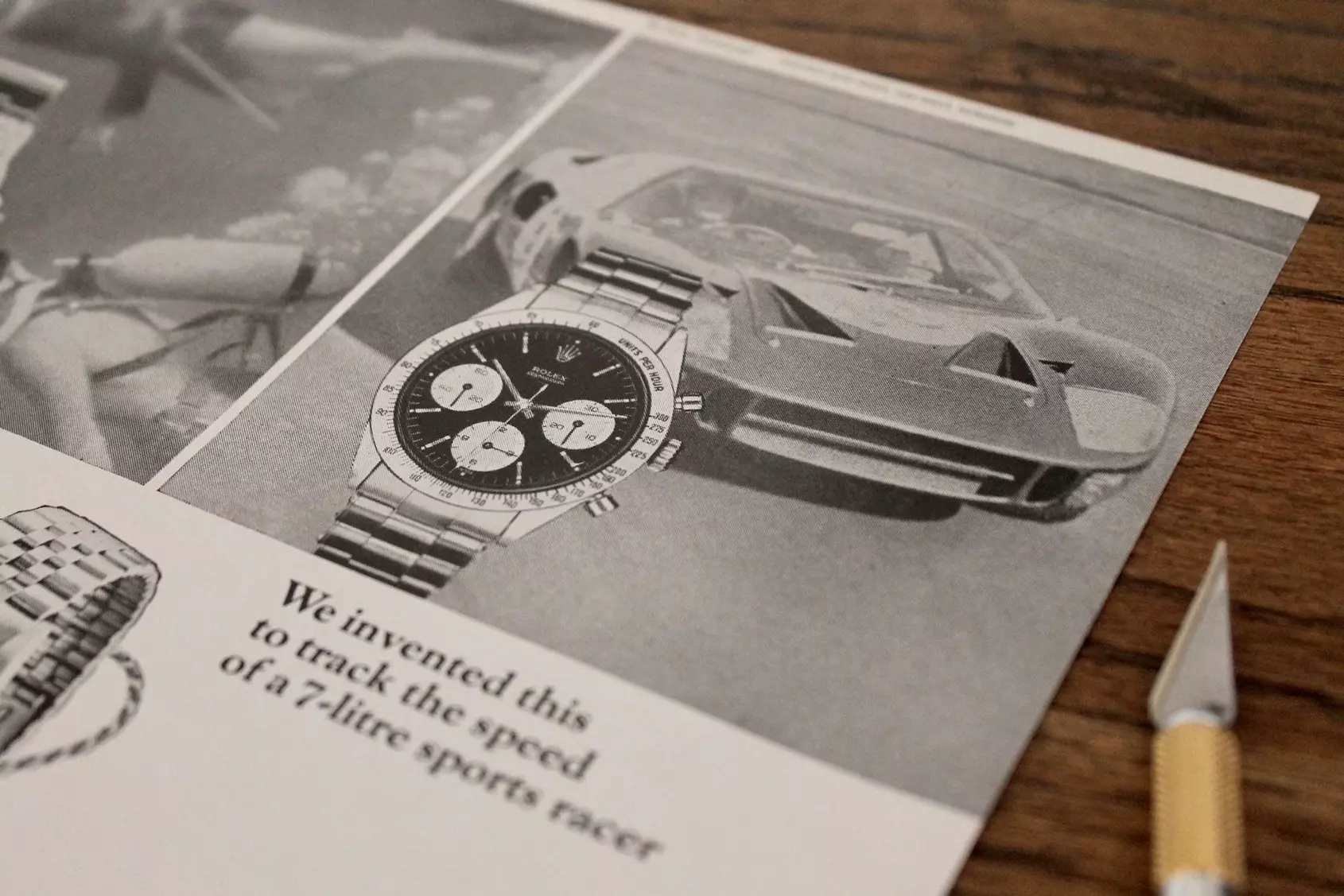 6 najlepszych reklam zegarków vintage, według @adpatina