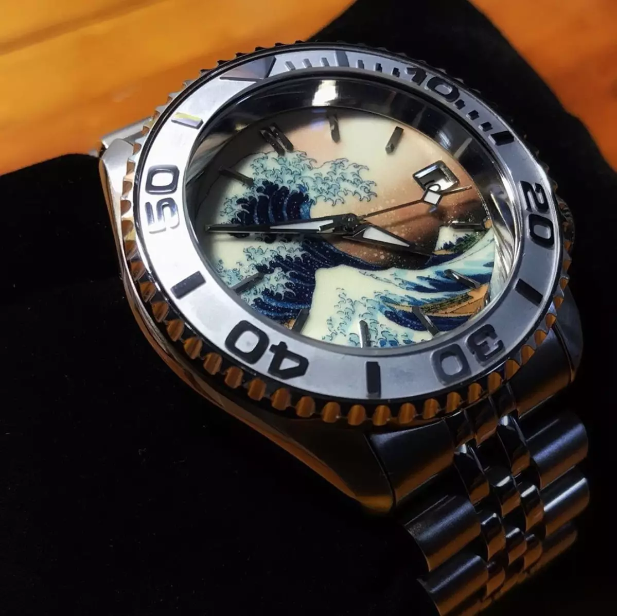 WYBÓR REDAKTORA: Seiko modding wkracza na nowe wyżyny kreatywności i bezczelności - Zegarki czasu i pływów 3013_4