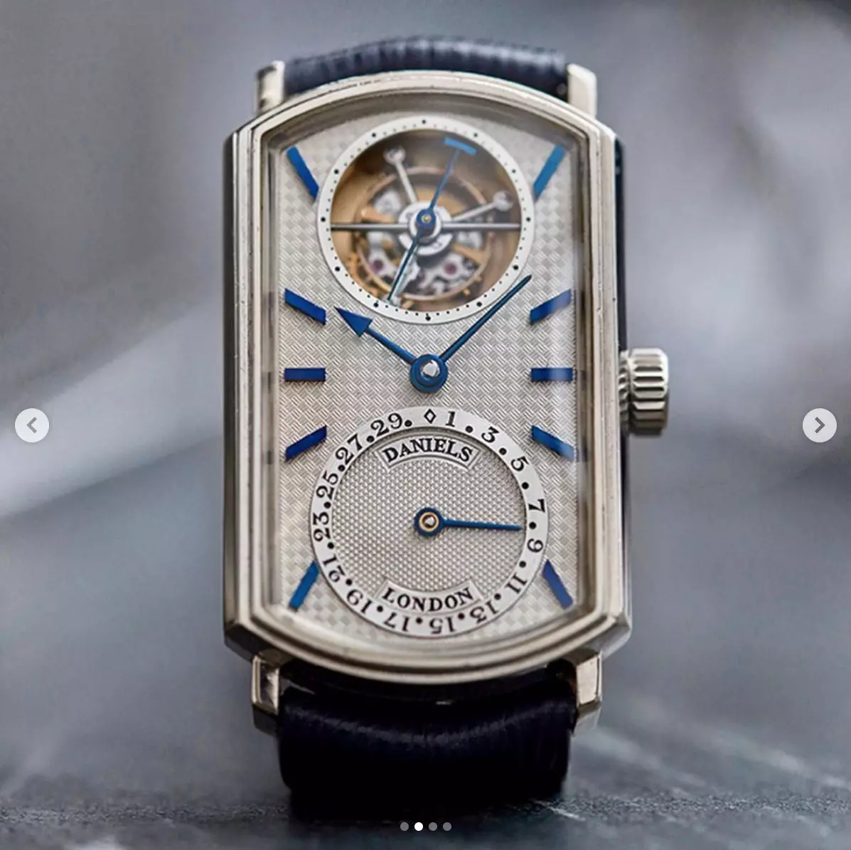 Great 'Grams: Tenisová superstar, jedinečné hodinky Rolex - Time and Tide Watch 3014_3
