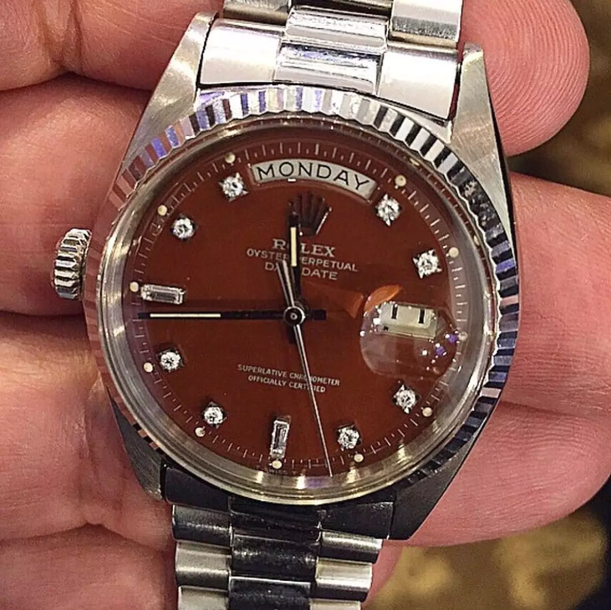 Geweldige 'Grams: een tennissuperster, een unieke Rolex - Time and Tide Watches' 3014_4