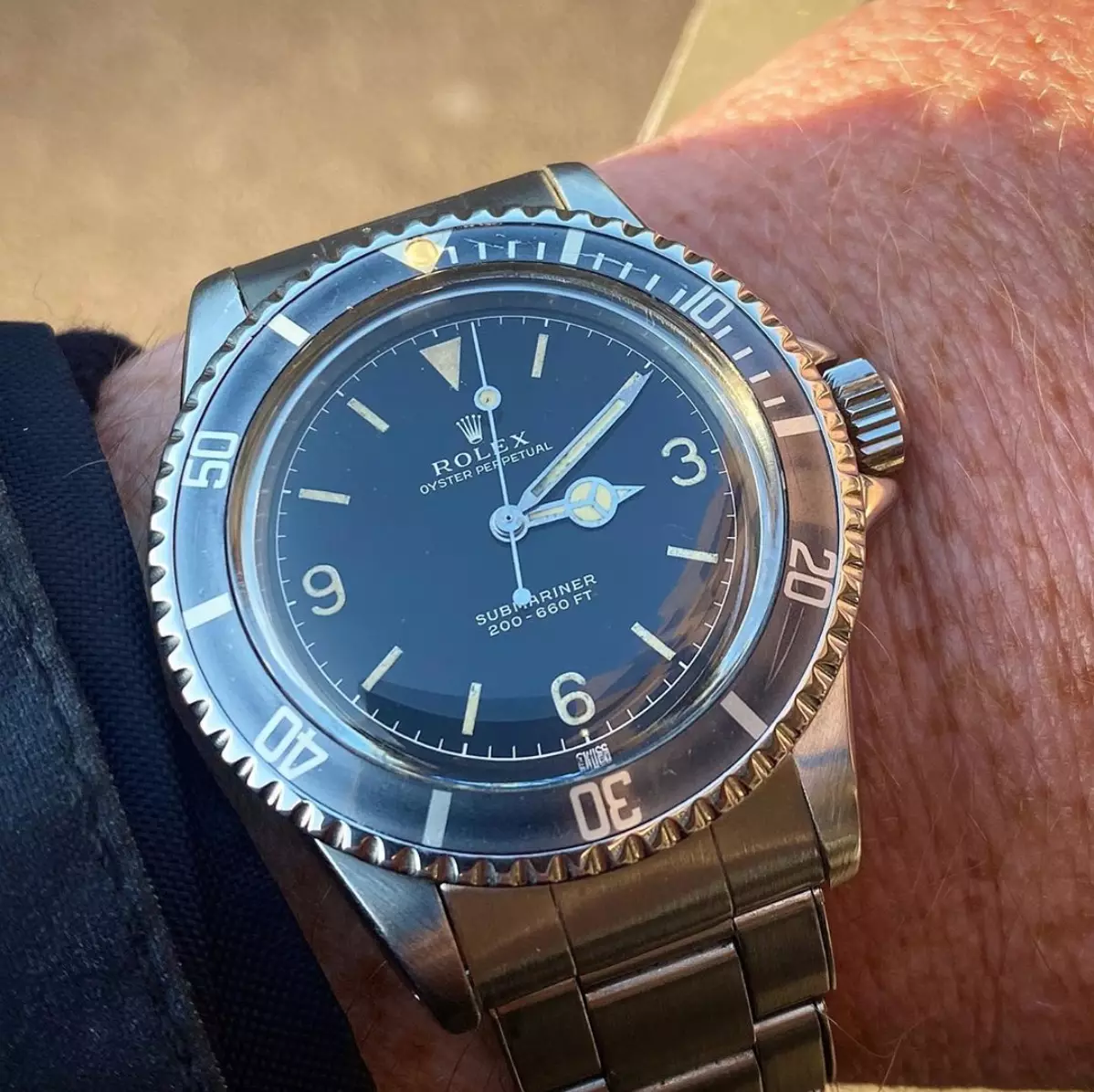 Great 'Grams: Tenisová superstar, jedinečné hodinky Rolex - Time and Tide Watch 3014_5