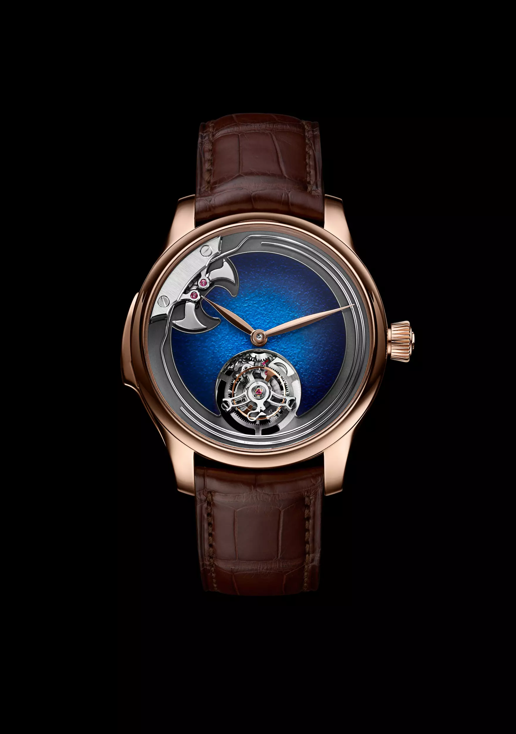 Helistage koos Moser's Endeavour Concept Minute Repeater Tourbilloniga 3092_4
