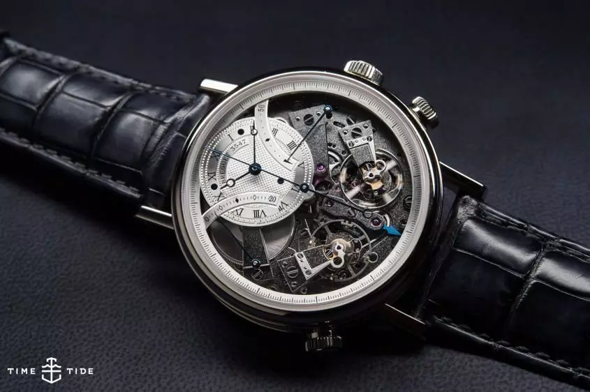 D'Breguet Traditioun 7077. Bild: Kristian Dowling / Zäit + Gezäite Biller