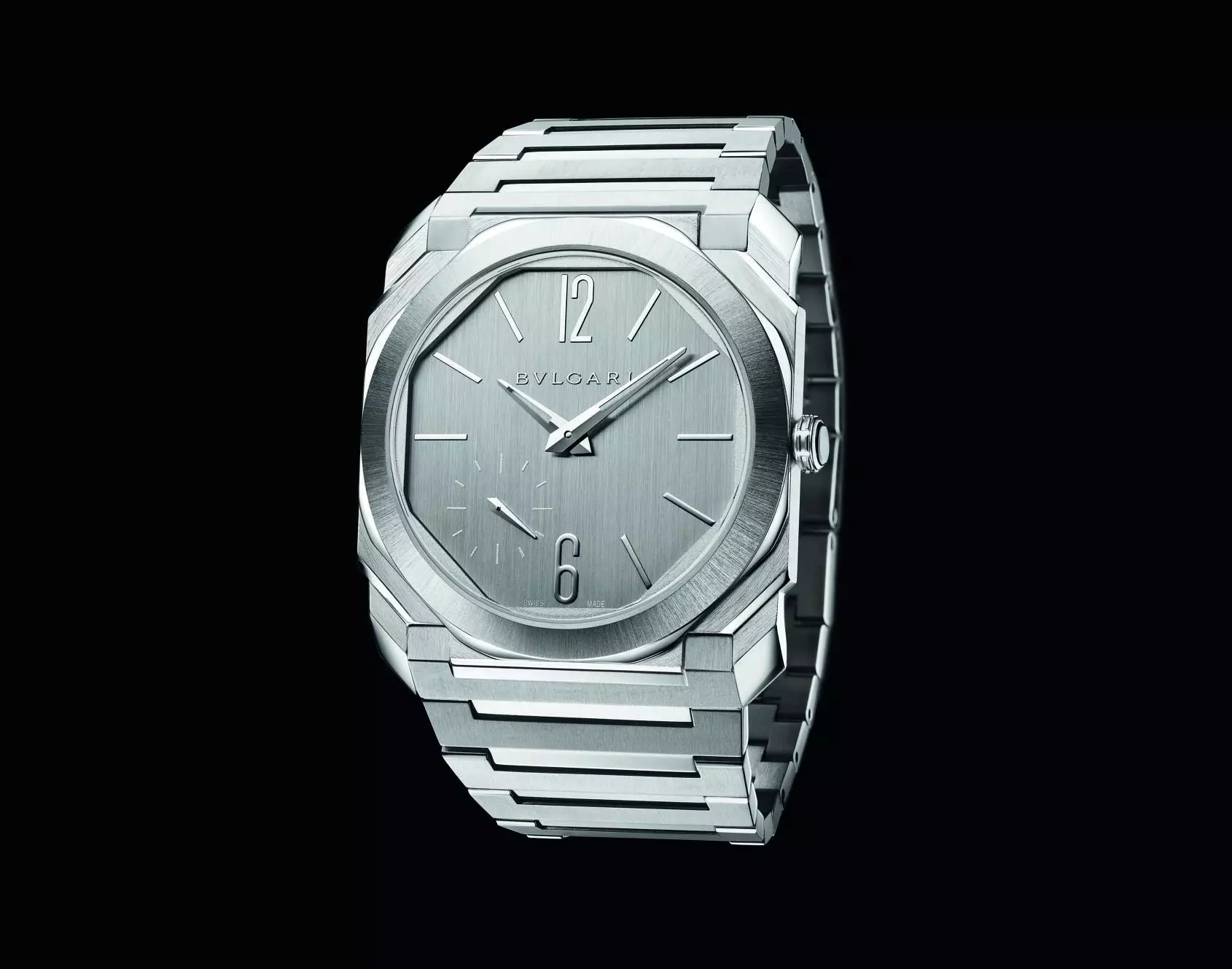 La Bulgari Octo Finissimo est le design de montre le plus contemporain