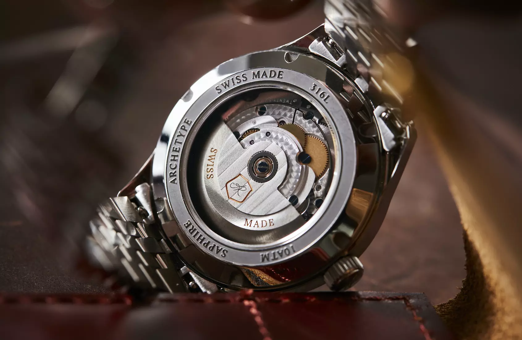 Colección Archetype de relojes de pulsera de John Robert