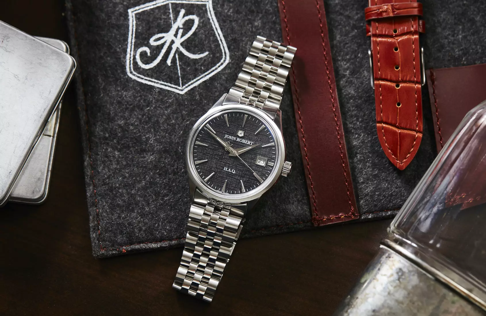 존 로버트 손목시계 원형 컬렉션