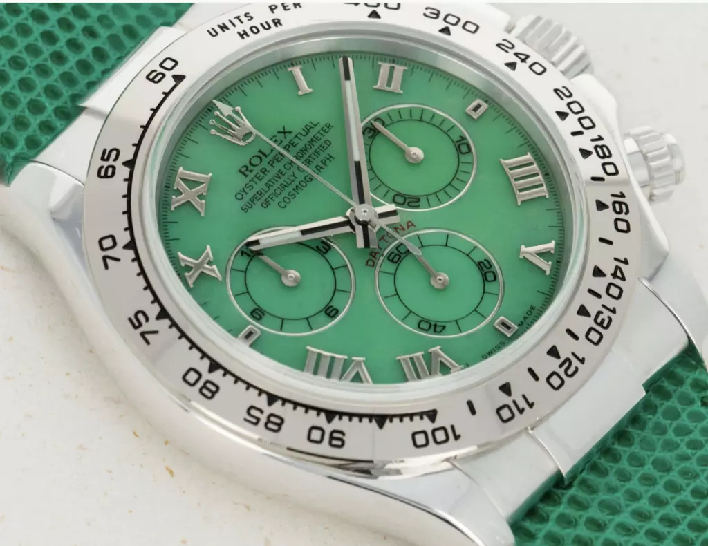 Nosakiet šo krāsaino Rolex 'Beach' Daytonas uz Lupe This 3332_1