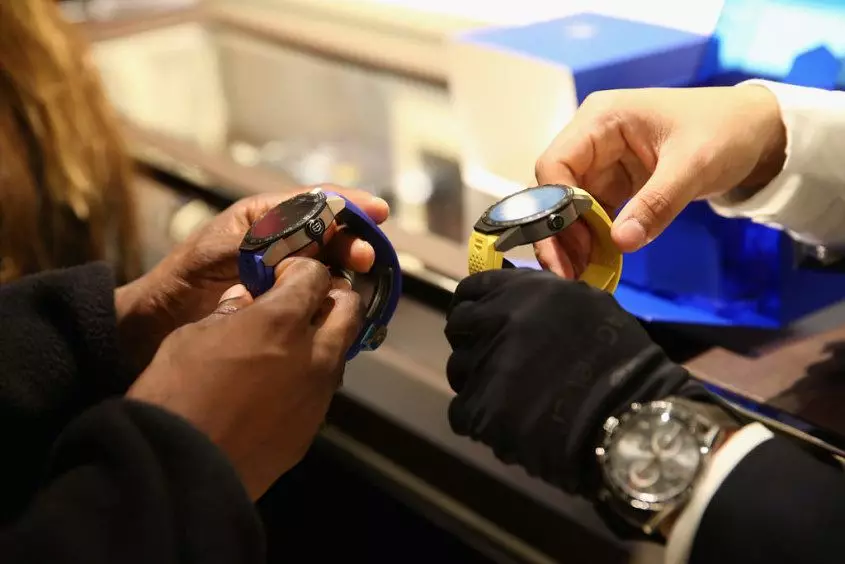 NEW YORK, NY - 09 NOVEMBRE : la vue générale générale lors de l'événement TAG Heuer Connected Watch le 9 novembre 2015 à New York. (Photo de Rob Kim/Getty Images pour Tag Heuer)