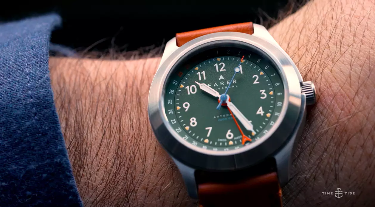 Kolekce Farer Field Watch