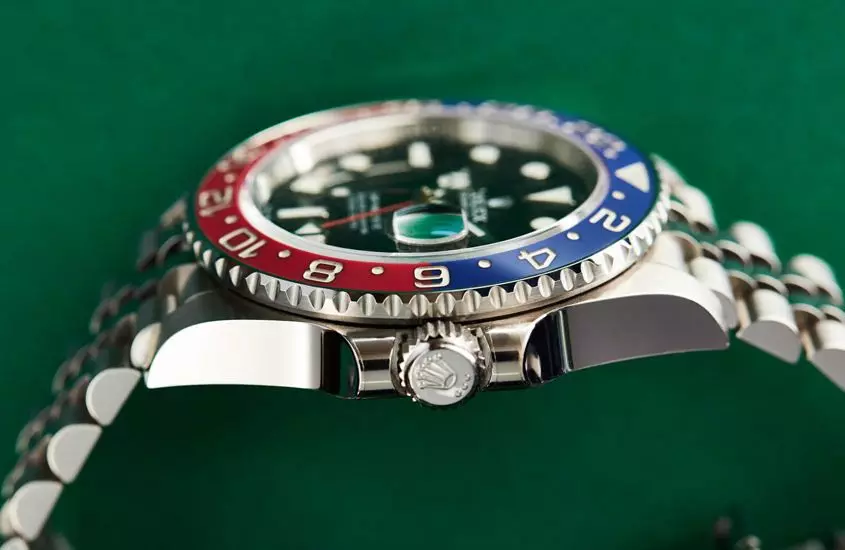 ხელახლა აღმოჩენა Rolex GMT-Master II 126710 BLRO 