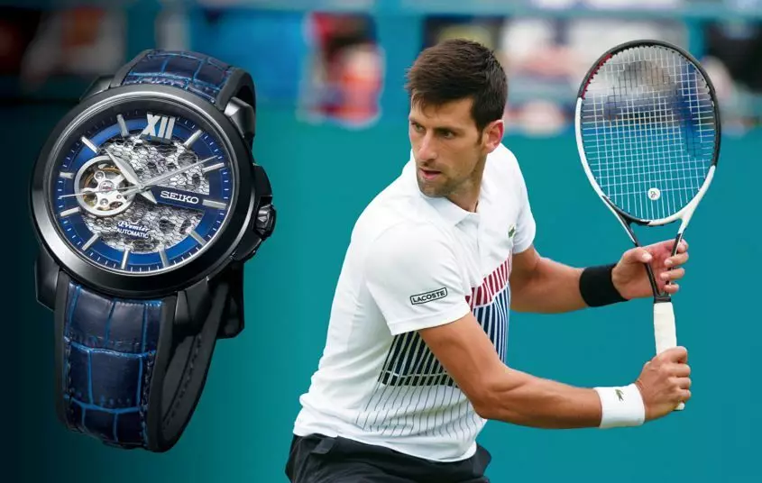 NOTÍCIAS: Os relógios do US Open, com Rolex, Richard Mille e mais - Relógios de tempo e maré 3460_4