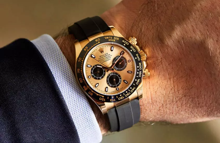 Żółte złoto: Cerachrom i Oysterflex Rolex Daytona Nr ref. 116518LN – Przegląd praktyczny 3491_2