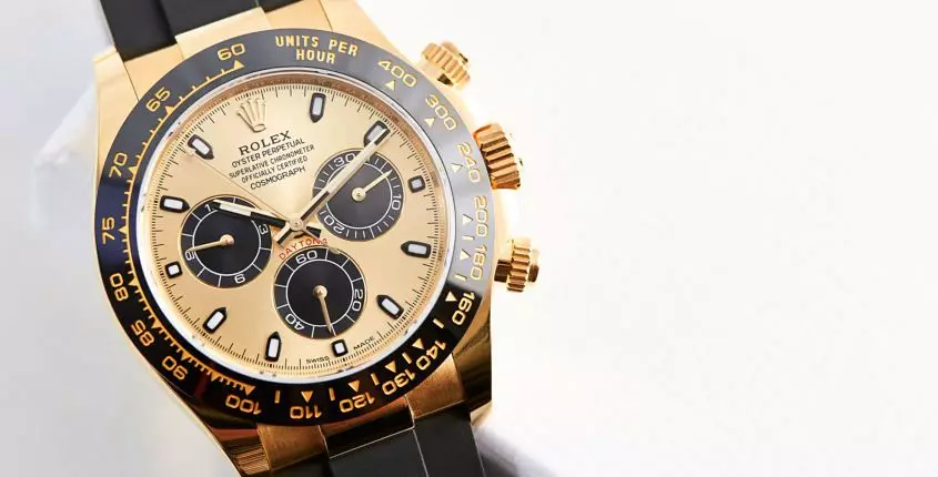 Aur galben: Cerachrom și Oysterflex Rolex Daytona Ref. 116518LN – Examinare practică 3491_6