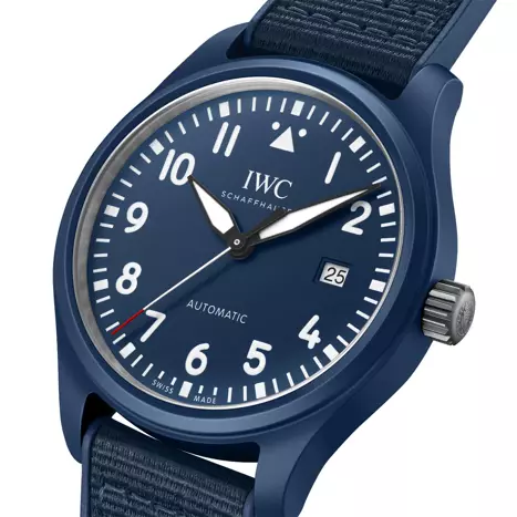 IWC-ийн жинхэнэ цэнхэр тусгай хэвлэл нь Laureus санг дэмждэг 3492_2