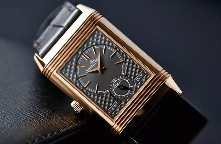 EDITOR'S PICK: Không còn chỉ dành cho người chơi Polo - Jaeger-LeCoultre Reverso Tribute Duoface - Đồng hồ thời gian và thủy triều 3496_2