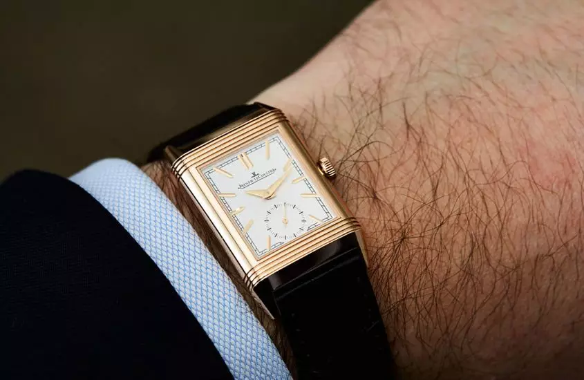 اختيار المحرر: لم يعد فقط للاعبي البولو - ساعات Jaeger-LeCoultre Reverso Tribute Duoface - ساعات Time and Tide 3496_8