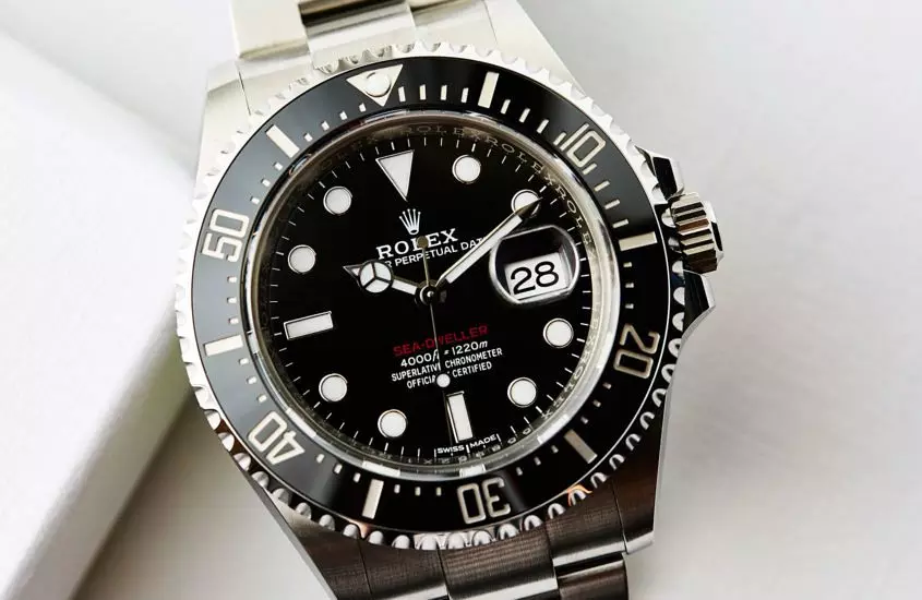 Rolex Sea-Dweller 126600