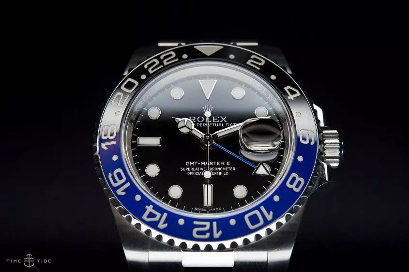 Rolex GMT-Master II ‘Batman’ 116710 BLNR