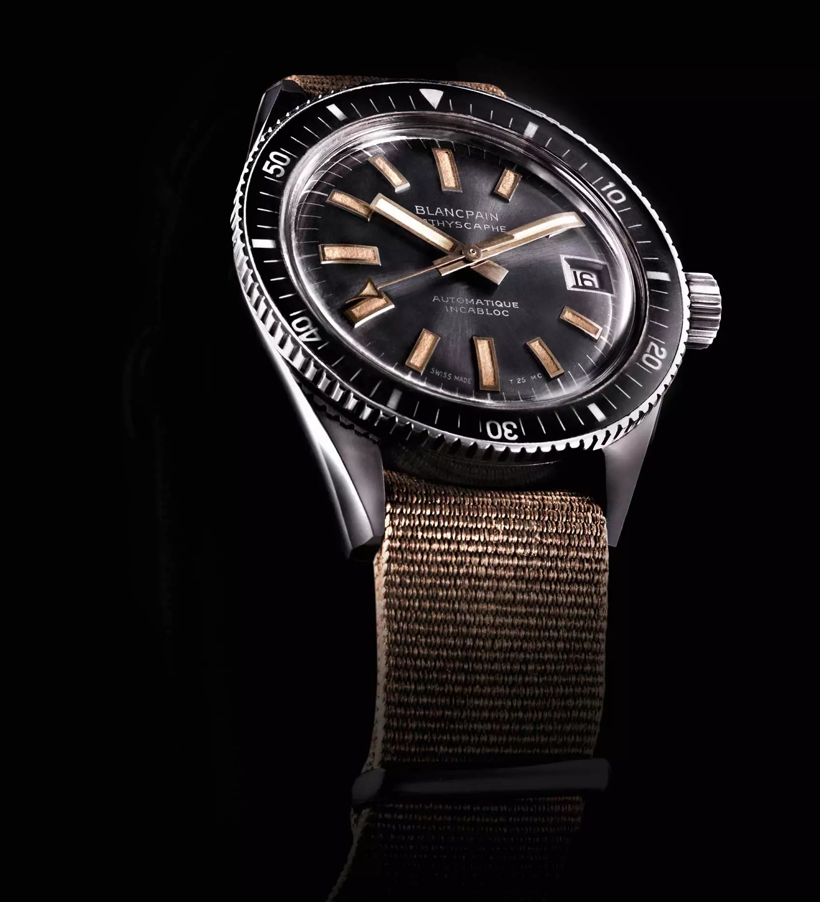 Blancpain-Ocean-Міндеттеме-Тарих-Батискафе-1