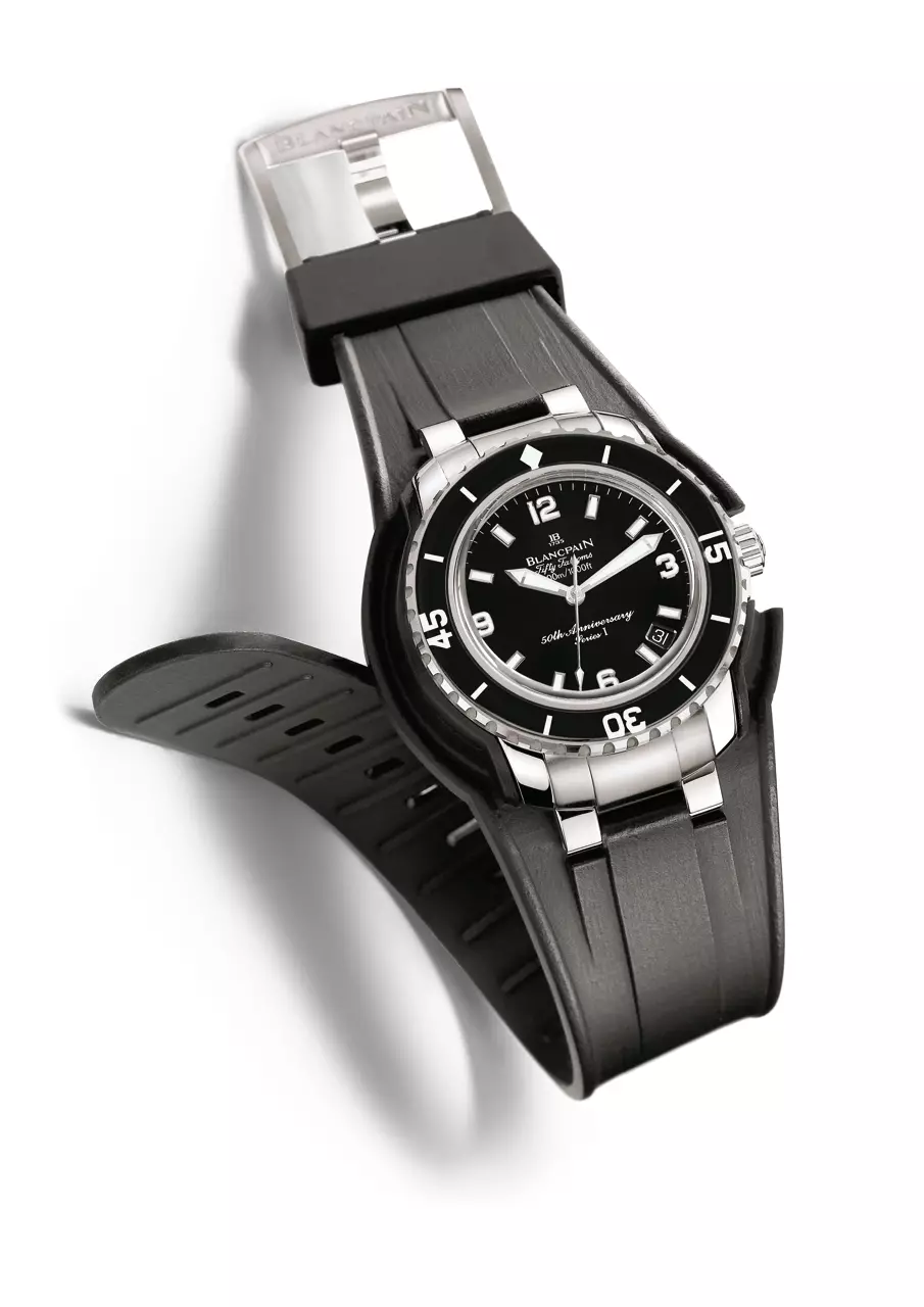 8. Blancpain-мемориалдық сағат