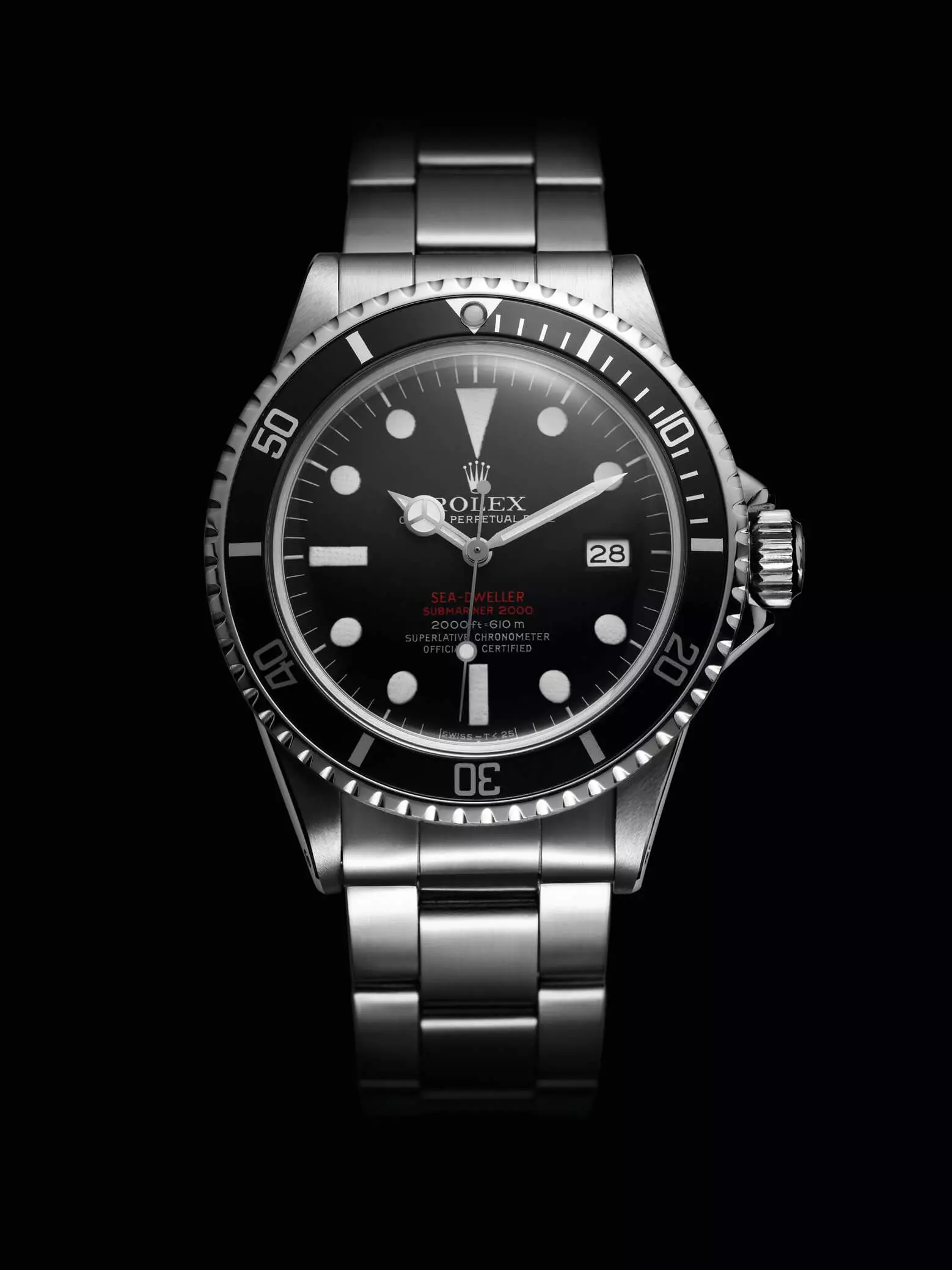 Osnove potapljaške ure – Zakaj Rolex še vedno nosi krono globin – ure za čas in plimovanje 3573_6