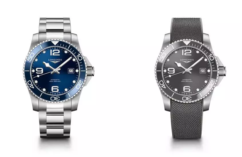 INTRODUSERER: Longines HydroConquest, nå med keramisk ramme - Time and Tide Watches 3608_2