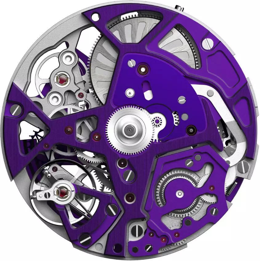 Regno viola, regno viola: Zenith Defy 21 Ultraviolet, un colore ad alta frequenza per un crono ad alta frequenza - Orologi Time and Tide 3885_1