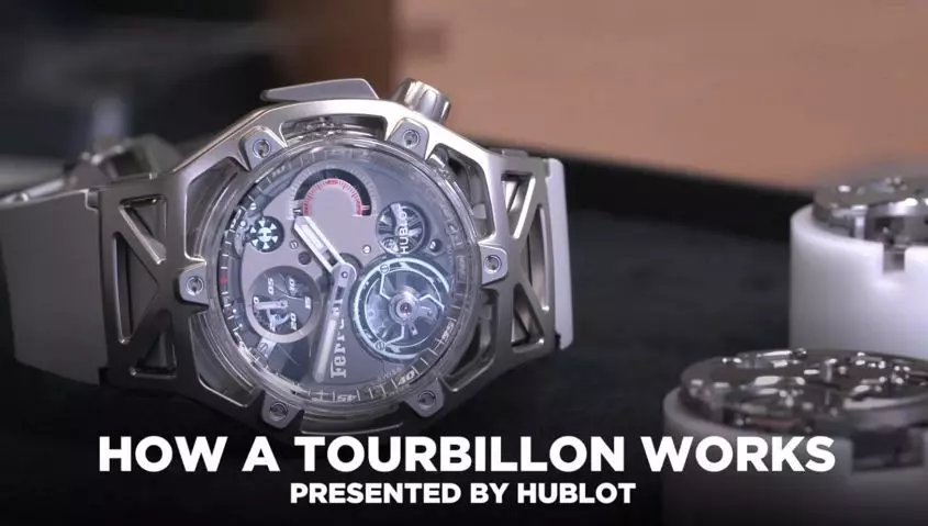 Tiga tahun lalu Andrew menarik turbillon Hublot dan inilah yang dia dapati... - Jam Tangan Masa dan Air Pasang 3984_1