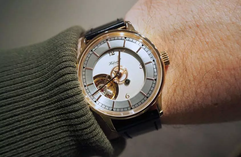 სიახლე: თუ ოდესმე გინდოდათ ოქროს ტურბილონის ყიდვა 3000 დოლარად, შეიძლება გაგიმართლოთ - Time and Tide Watches 3987_1