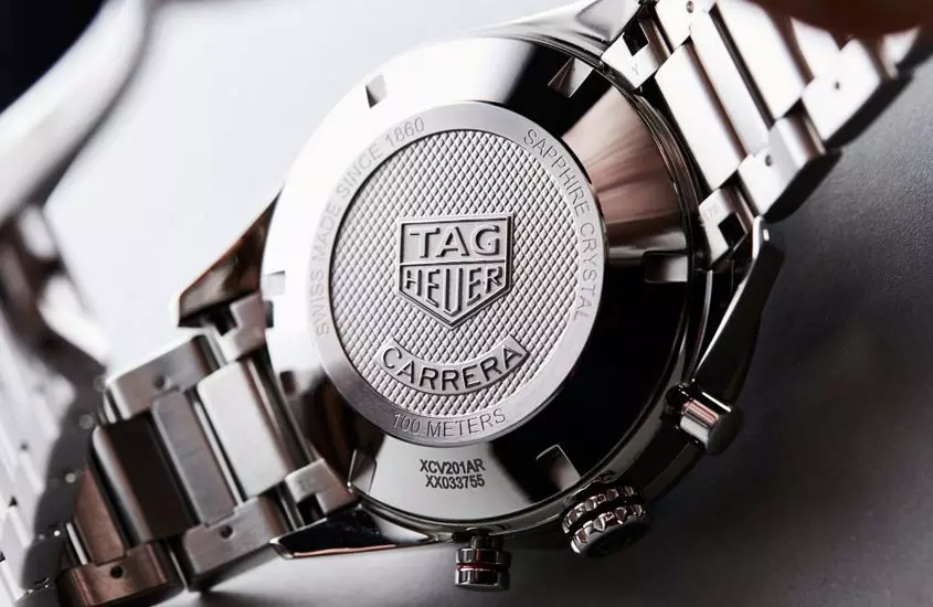 DYBENDE: Farve kommer til at spille med TAG Heuer Carrera Calibre 16 Chronograph - Time and Tide Watches 4003_6