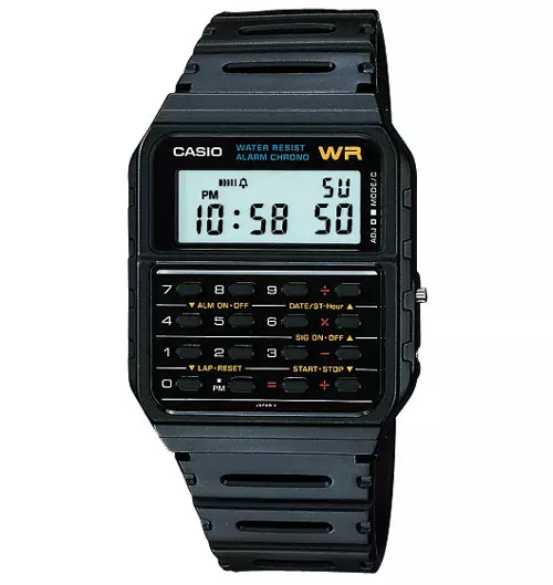 Casio hesap makinesi