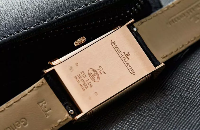 Jaeger-LeCoultre Reverso Tribute Duoface a Pink Gold - Hands-on Review 4126_6